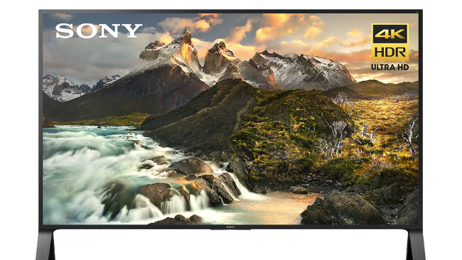Sony unveils its next generation of top-end 4K HDR televisions