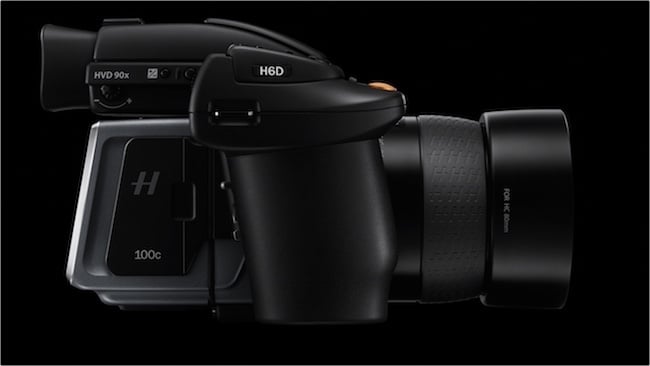 Hasselblad shoots for the high-end with 100MP hybrid video/still camera