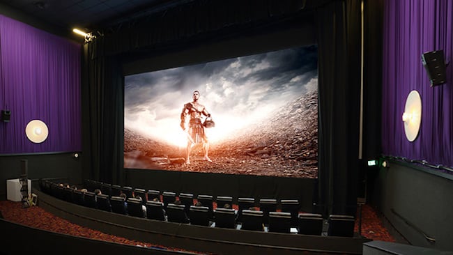 Samsung launches HDR LED cinema screen