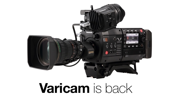 VariCam returns: Panasonic's 4K Modular VariCam takes on the world!