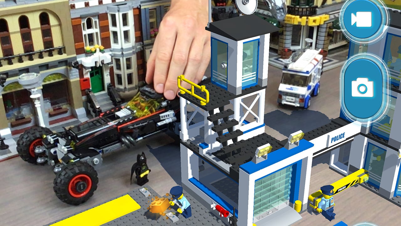 Lego's incredible new AR Studio