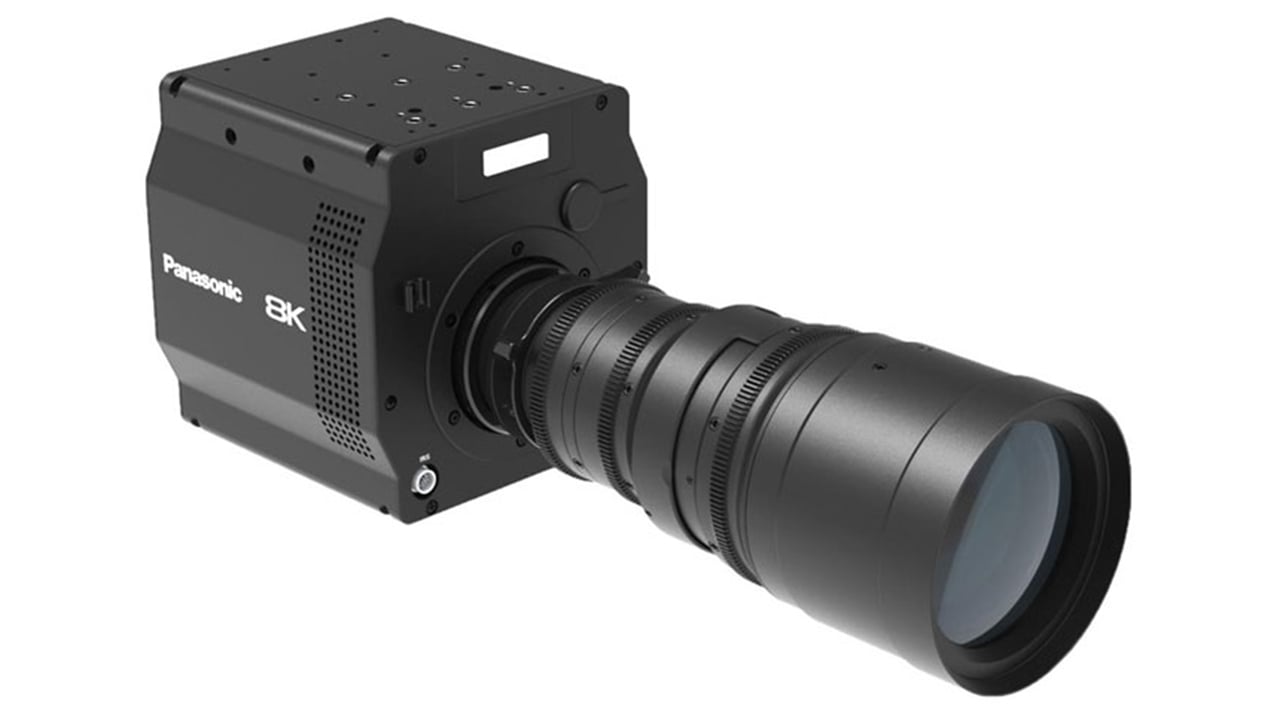 Panasonic's new "organic" 8K HDR camera is revolutionary