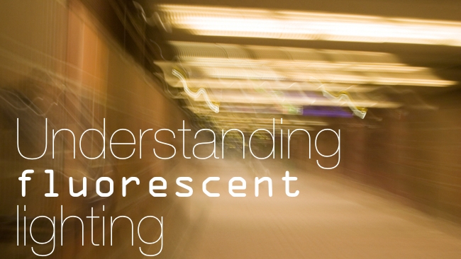 Can I use everyday fluorescent lights for filming?
