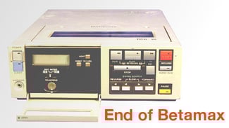 Remembering Betamax: a truly game-changing tape format