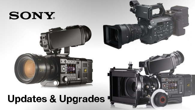 ProRes and DNxHD option for F55, F5 & new firmware for F55, F5 &FS7