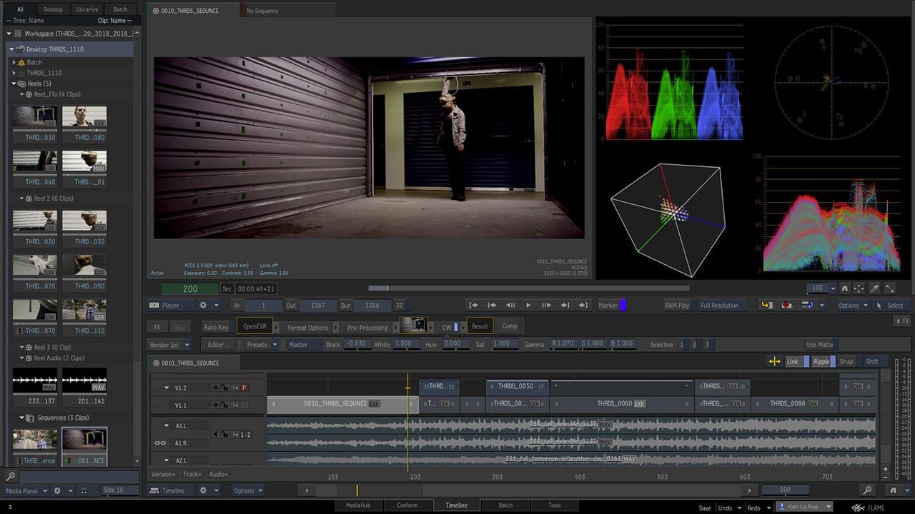 Autodesk Flame gets extended capabilities with third major update Autodesk Flame gets extended capabilities with third major update
