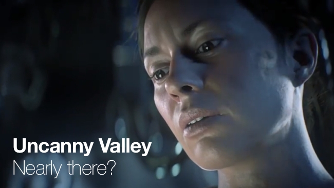 Alien: a new game trailer shows some state of the art CGI