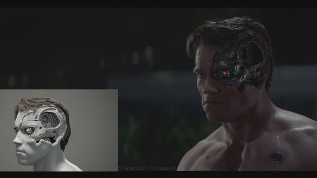 Recreating Young Terminator