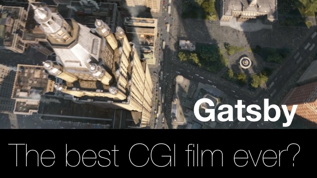 The greatest CGI is not in a Sci-Fi film but a costume drama