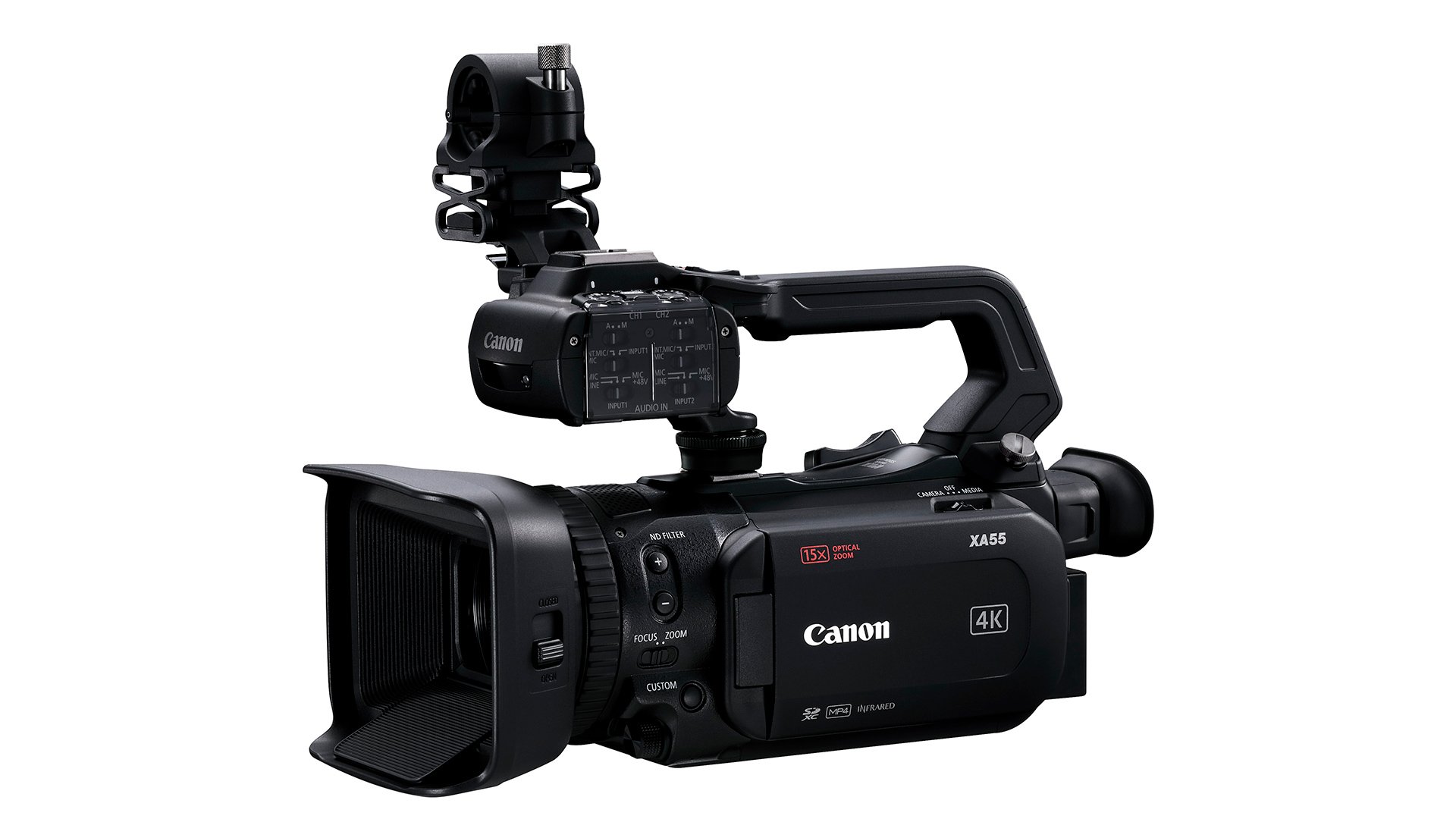 Canon announces five new 4K camcorders in time for NAB