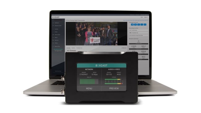 BoxCast boosts its streaming lineup to 4K