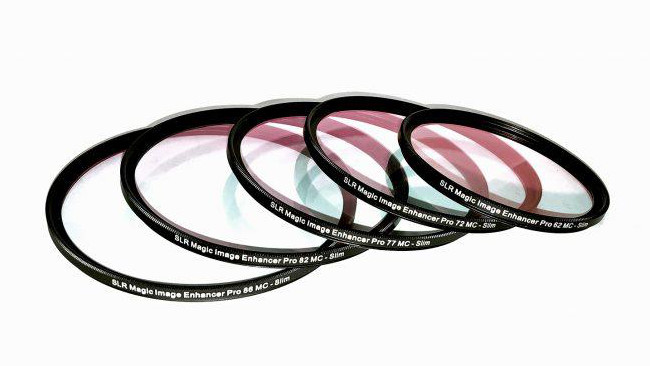A new concept In lens filtration from SLR Magic