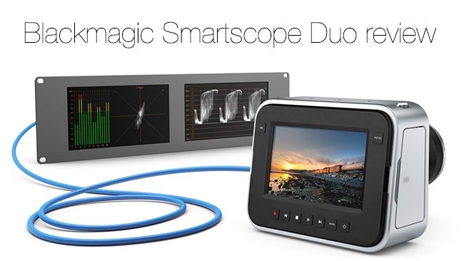 Review - Blackmagic Smartscope Duo