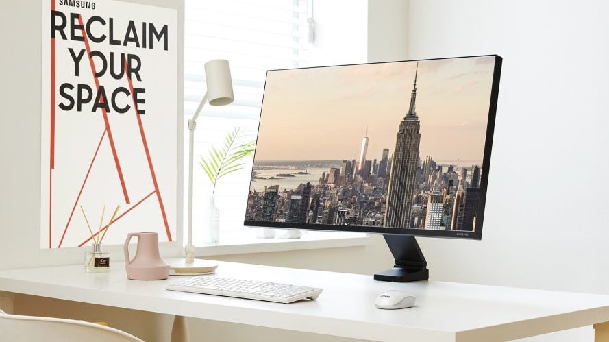 Forget wizzy new tech. This Samsung space-saving monitor could make a ...