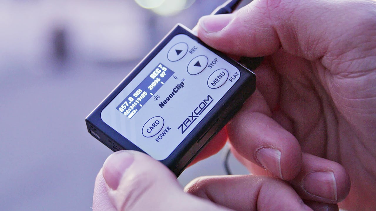 Never lose audio again with the Zaxcom ZMT3 wireless transmitter [video]