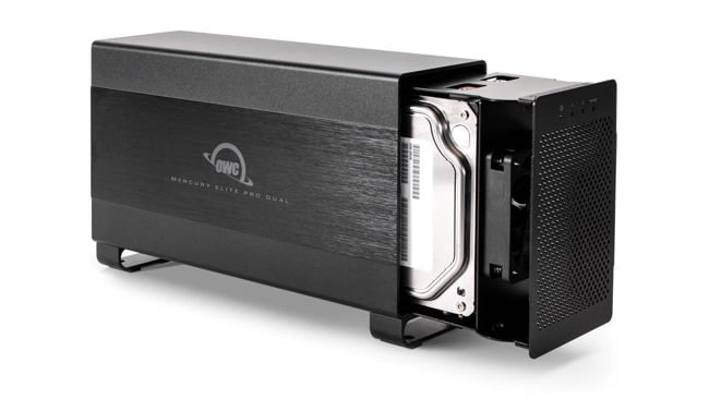 New OWC SSD and RAID units on test