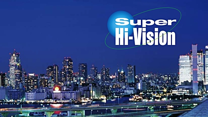 8K - Super Hi Vision: Informative coverage by the BBC