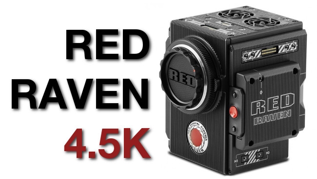 RED Raven will shoot 4.5K!