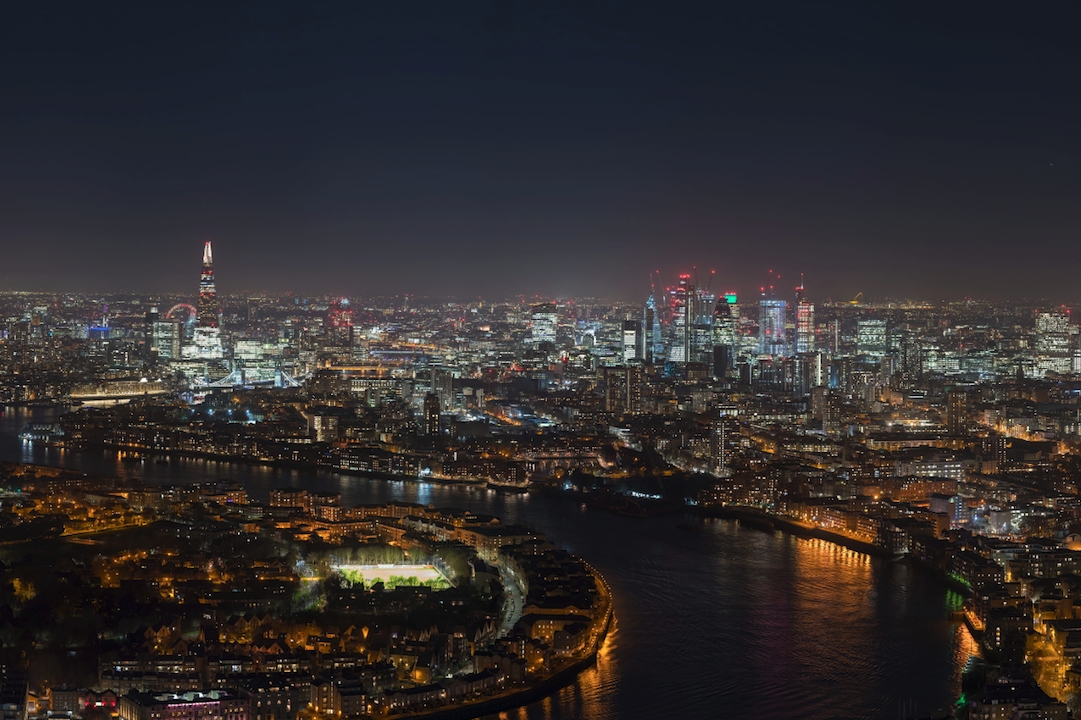 Fascinating 192 billion pixel Gigapixel timelapse shows London in ...
