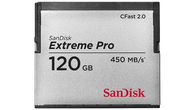 Compact Flash goes super speed with CFast 2.0