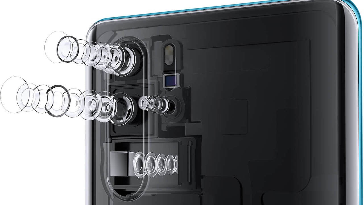 Huawei’s latest P30 Pro smartphone has a 5x optical zoom