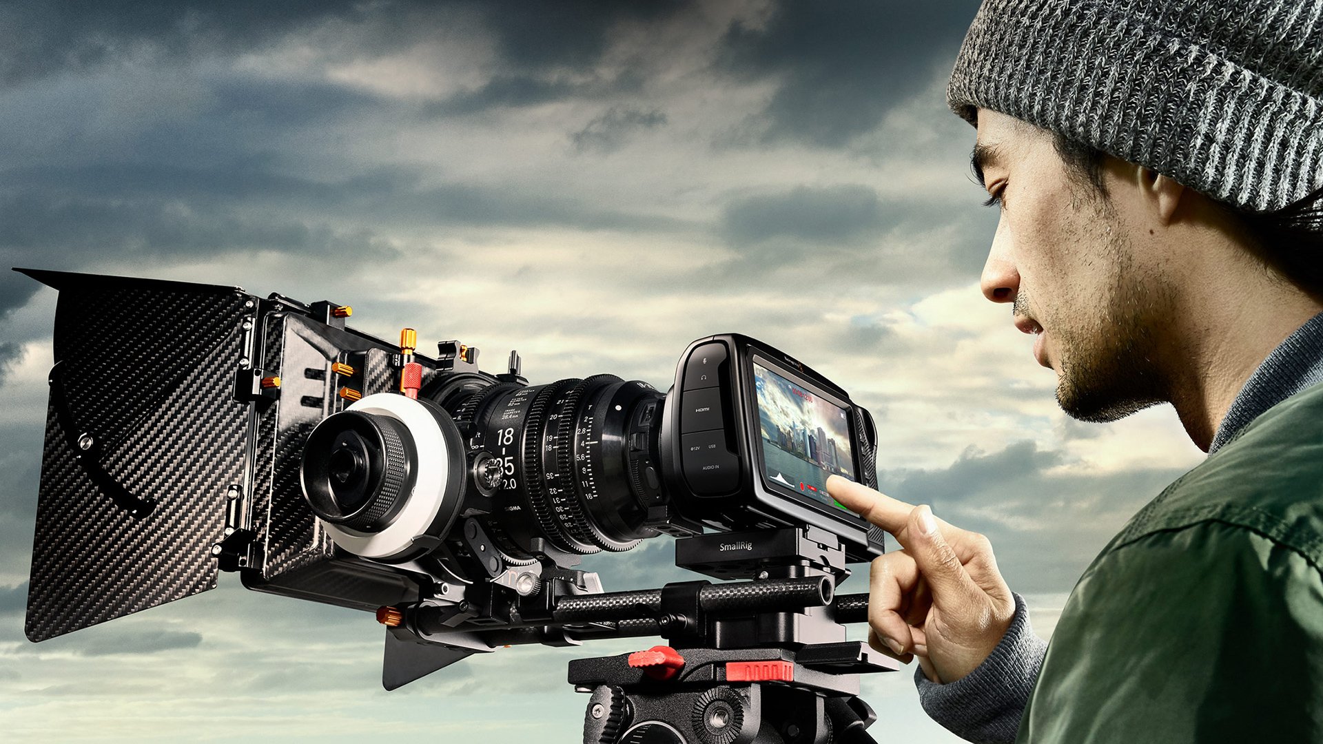 How do you make films if you have absolutely minimal resources?