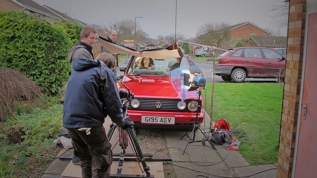 How to cheat scenes in moving vehicles