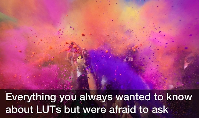 The Beginner's Guide to LUTs