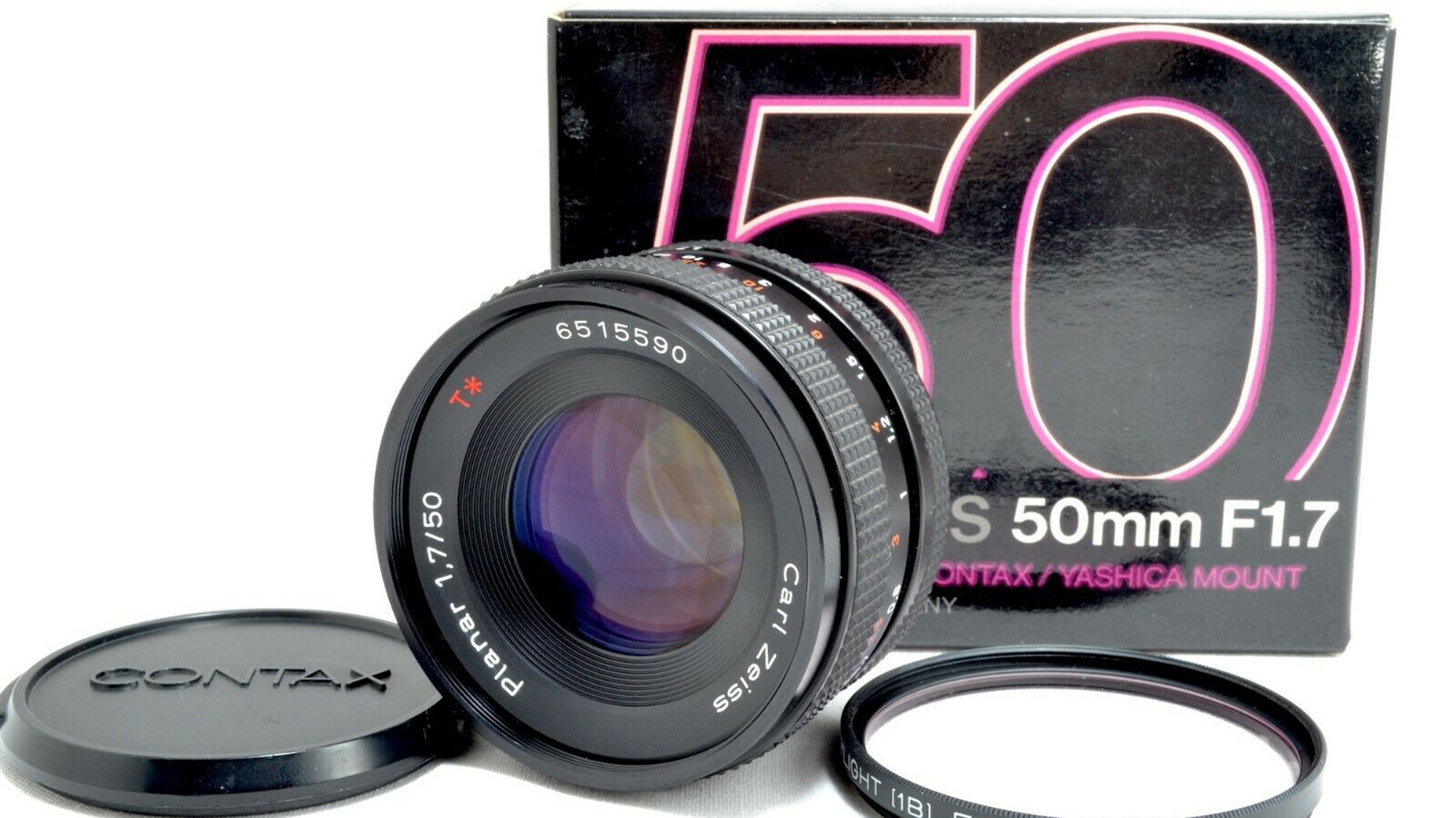 Zeiss ‘Contax’ Planar 50mm f/1.7, a fast, lightweight & low cost ...