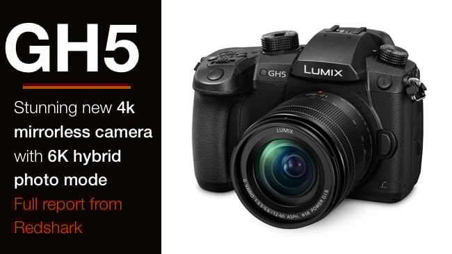 Panasonic reveals the GH5: and it’s a stunner