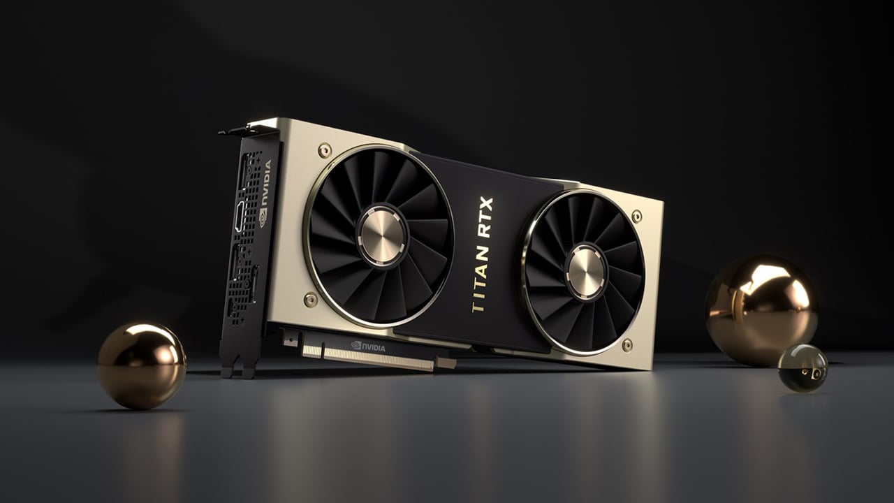 TITAN RTX "T-REX": Nvidia announces one of the most powerful GPUs ever ...