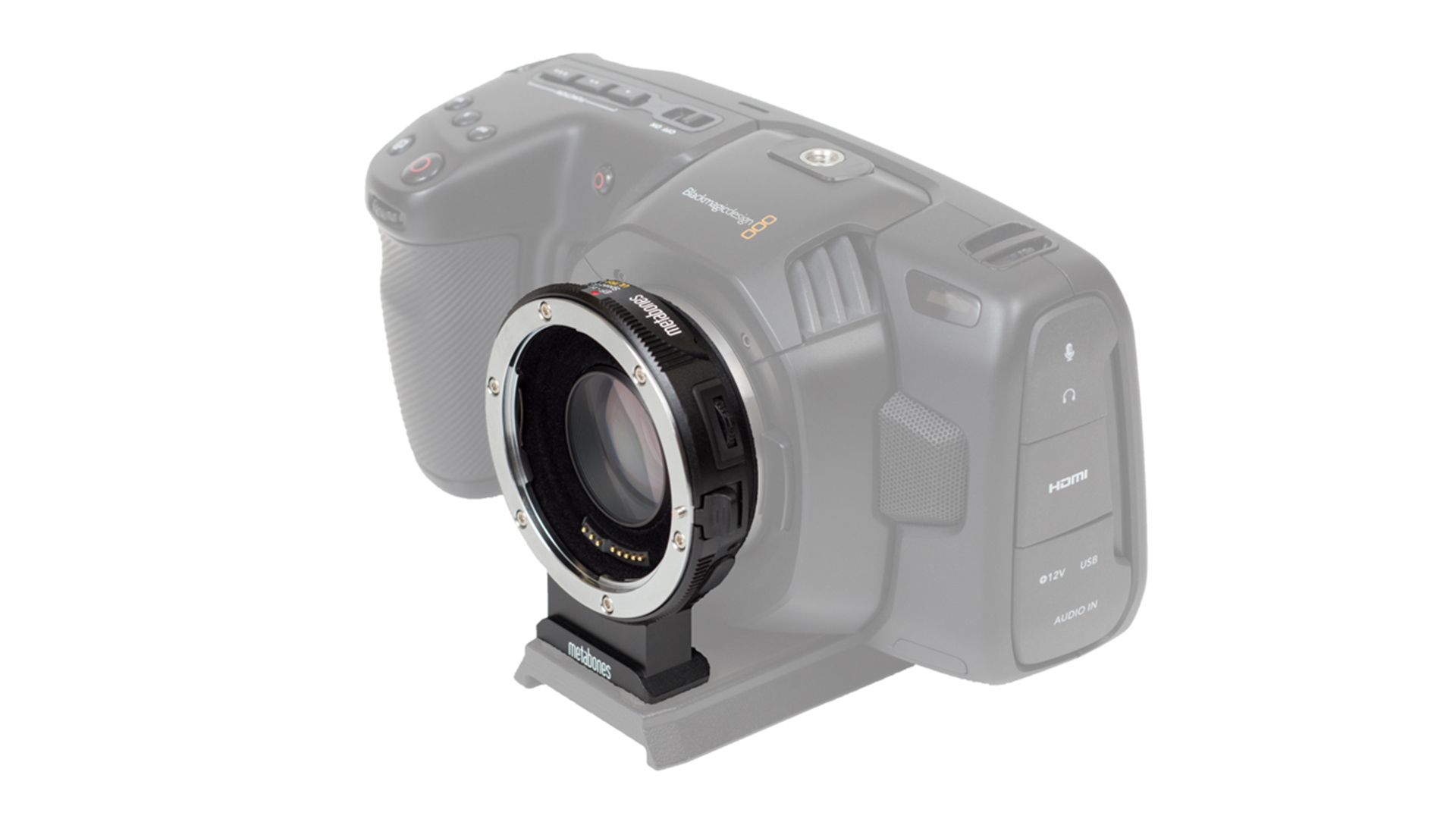 Metabones new Speed Booster is tuned specifically for the BMPCC 4K