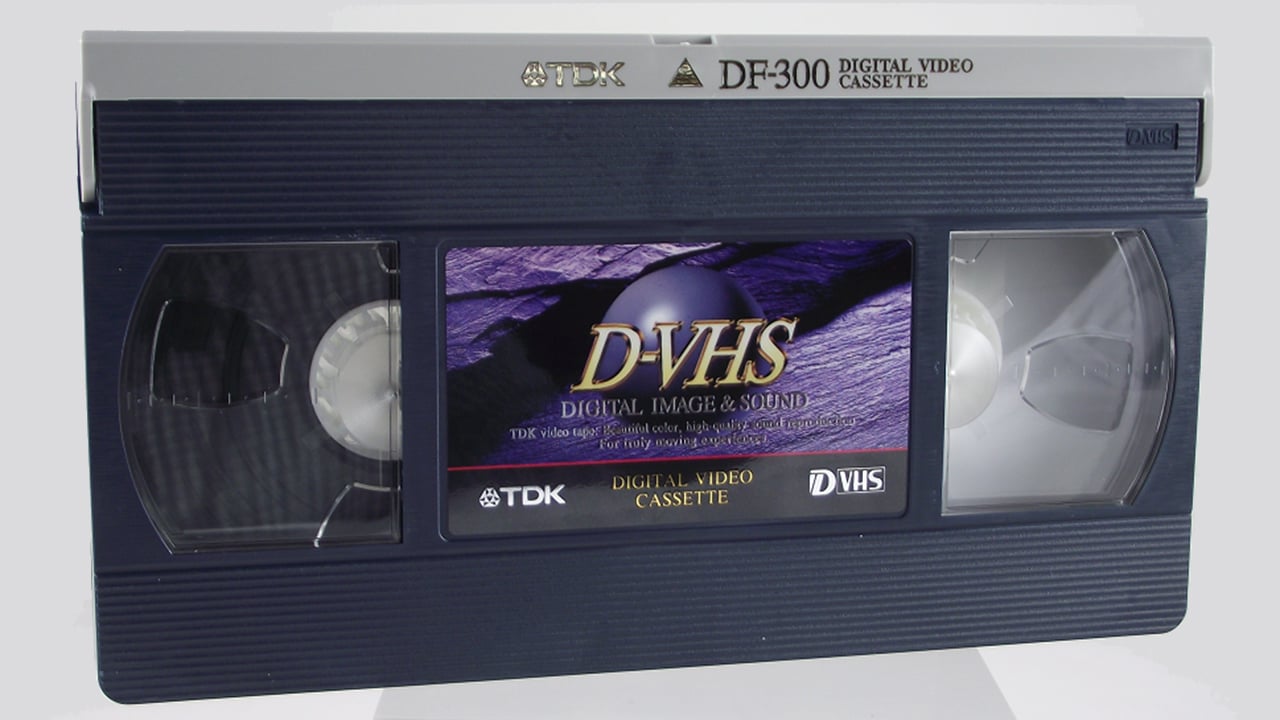 D-VHS: This is how your HD film collection might have been