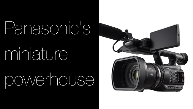 Panasonic's Miniature AC90 packs a powerful HD punch