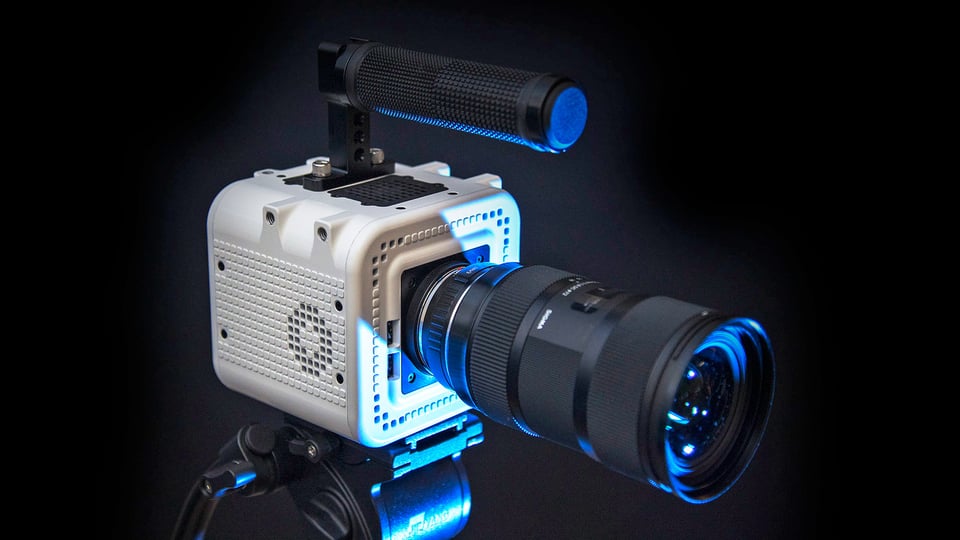 Octopus: Full Frame and Global Shutter in a brand new cinema camera
