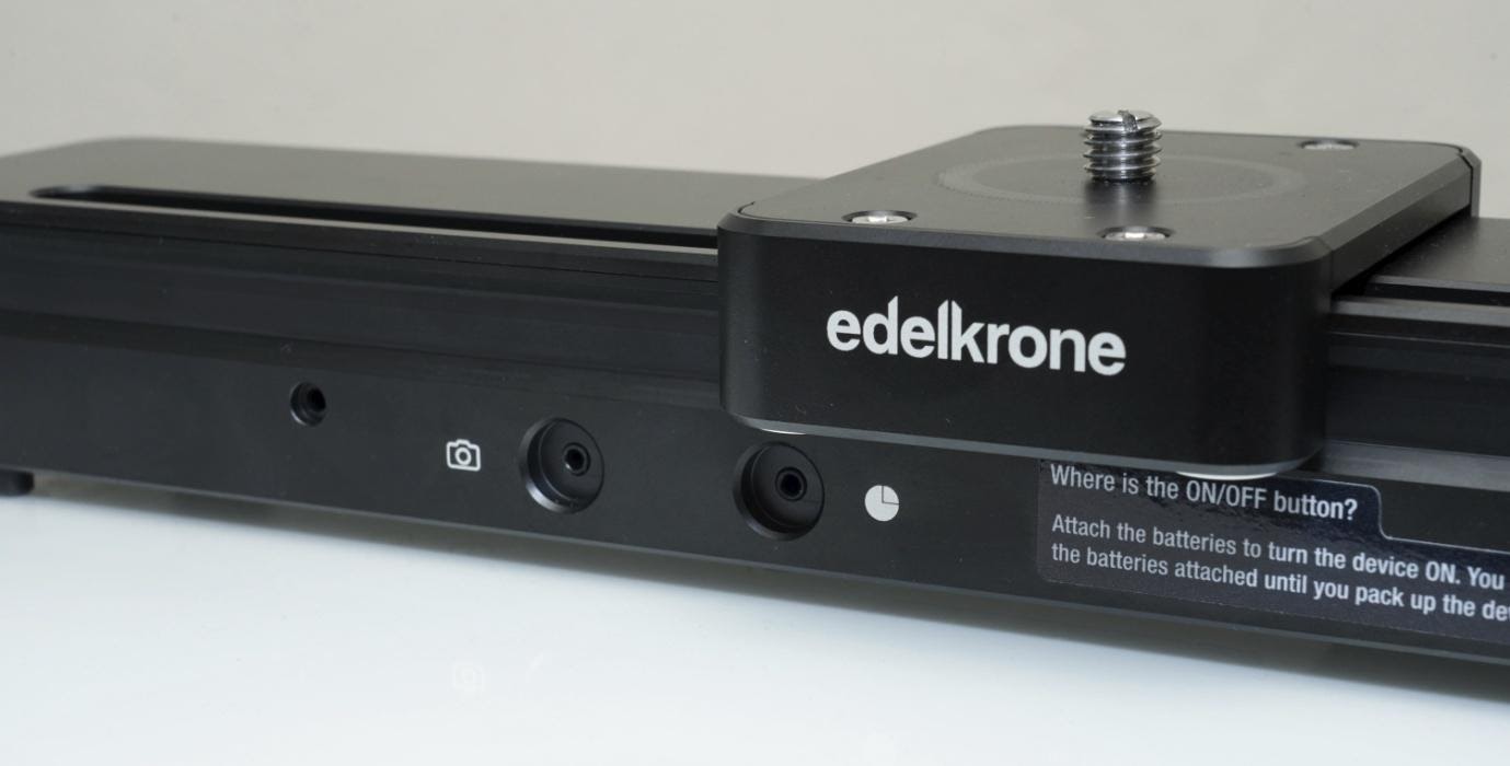 Edelkrone's SliderONE v2 is an "excellent product in a crowded market"