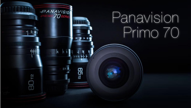 Panavision goes big with Primo 70 lenses