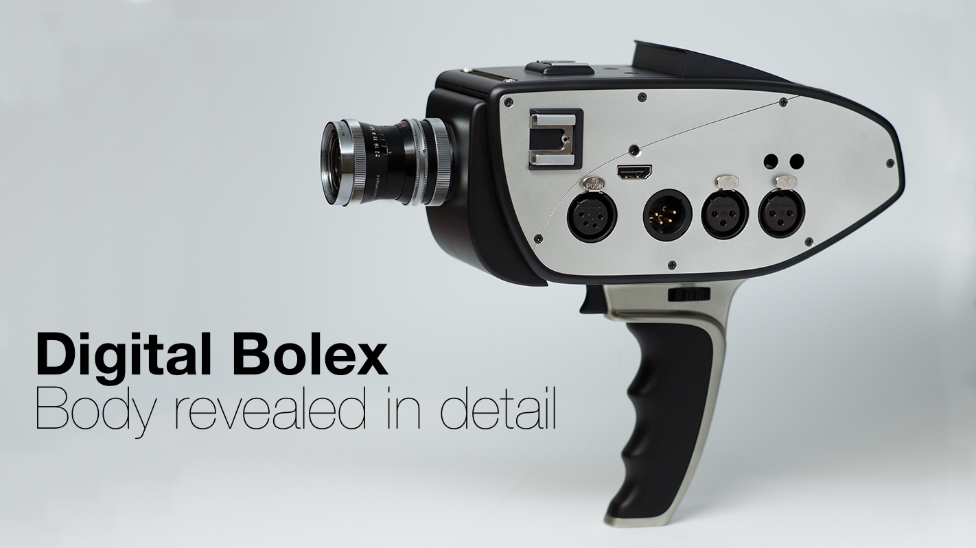 Digital Bolex: Actual body revealed in detail