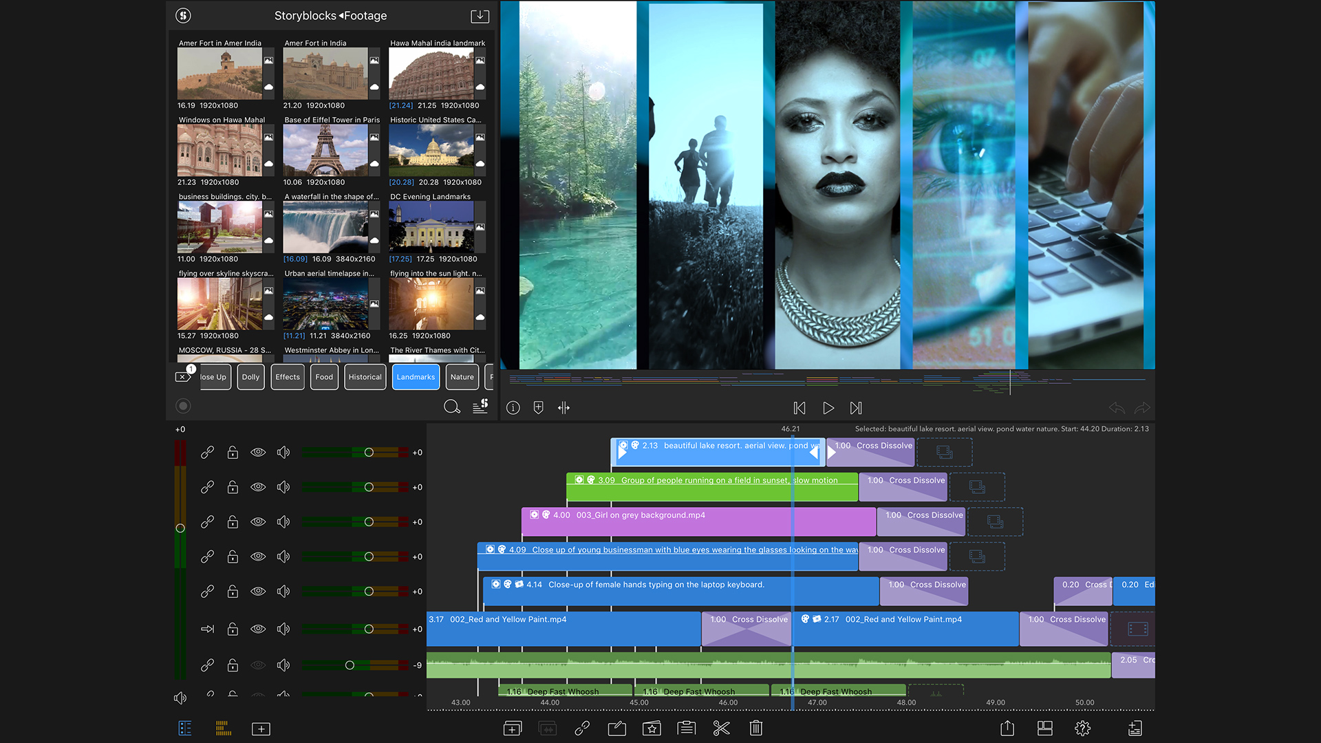 LumaFusion 2.0 - mobile NLEs are now a serious business
