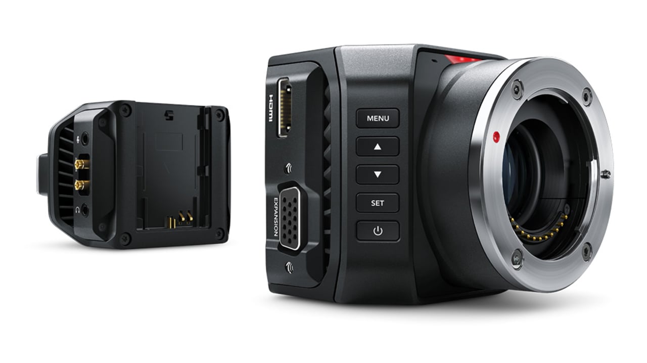 Blackmagic adds new capabilities to its Micro range of cameras