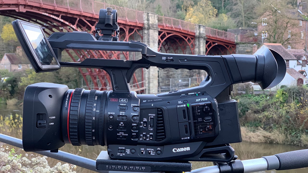 The Canon XF705 is a camcorder with the future in mind