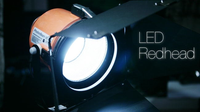 The classic redhead light goes LED