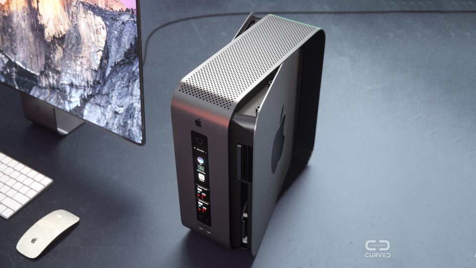 Apple is inching closer to revealing its new generation Mac Pro.