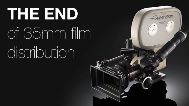The End of 35mm film distribution. Cinema will never be the same: It ...