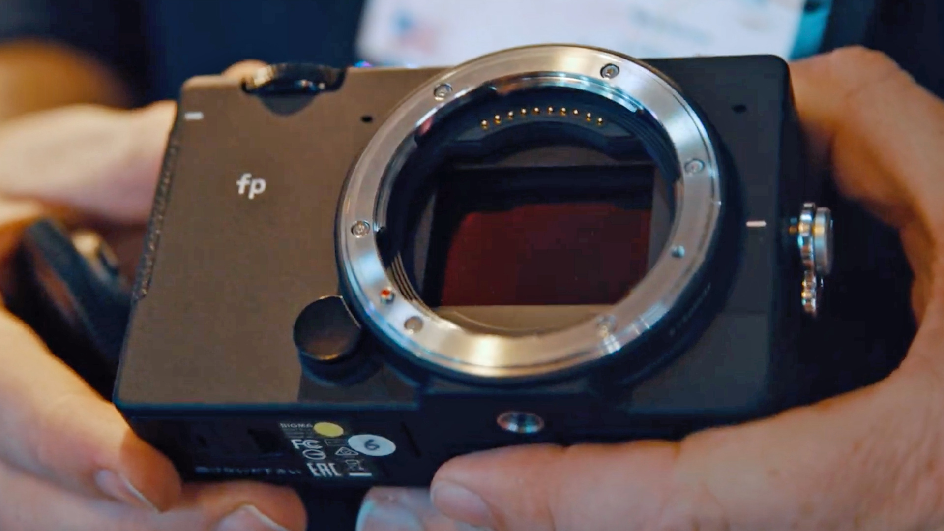 Everything we know about Sigma's FP full-frame cine camera
