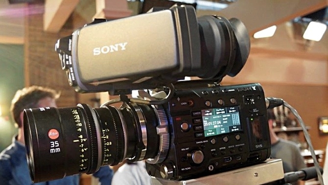 Sony F5 and F55 prices to be revealed on Tuesday 27th November