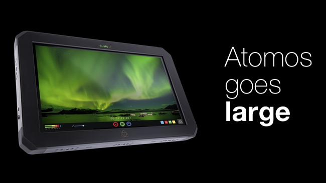 Atomos has a really big announcement: The Sumo is a 19" HDR recording ...