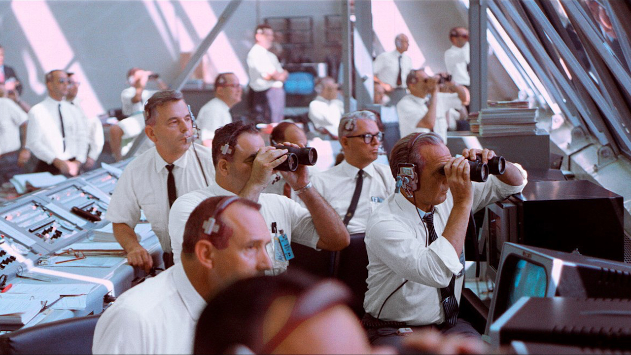 Head back to the Moon again with the astounding looking "Apollo 11"