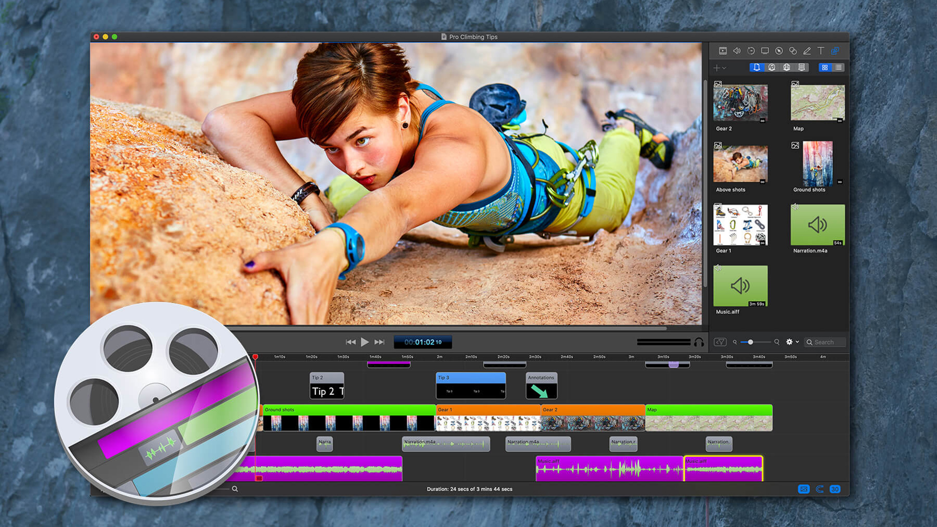 ScreenFlow 9 is now a fully fledged NLE