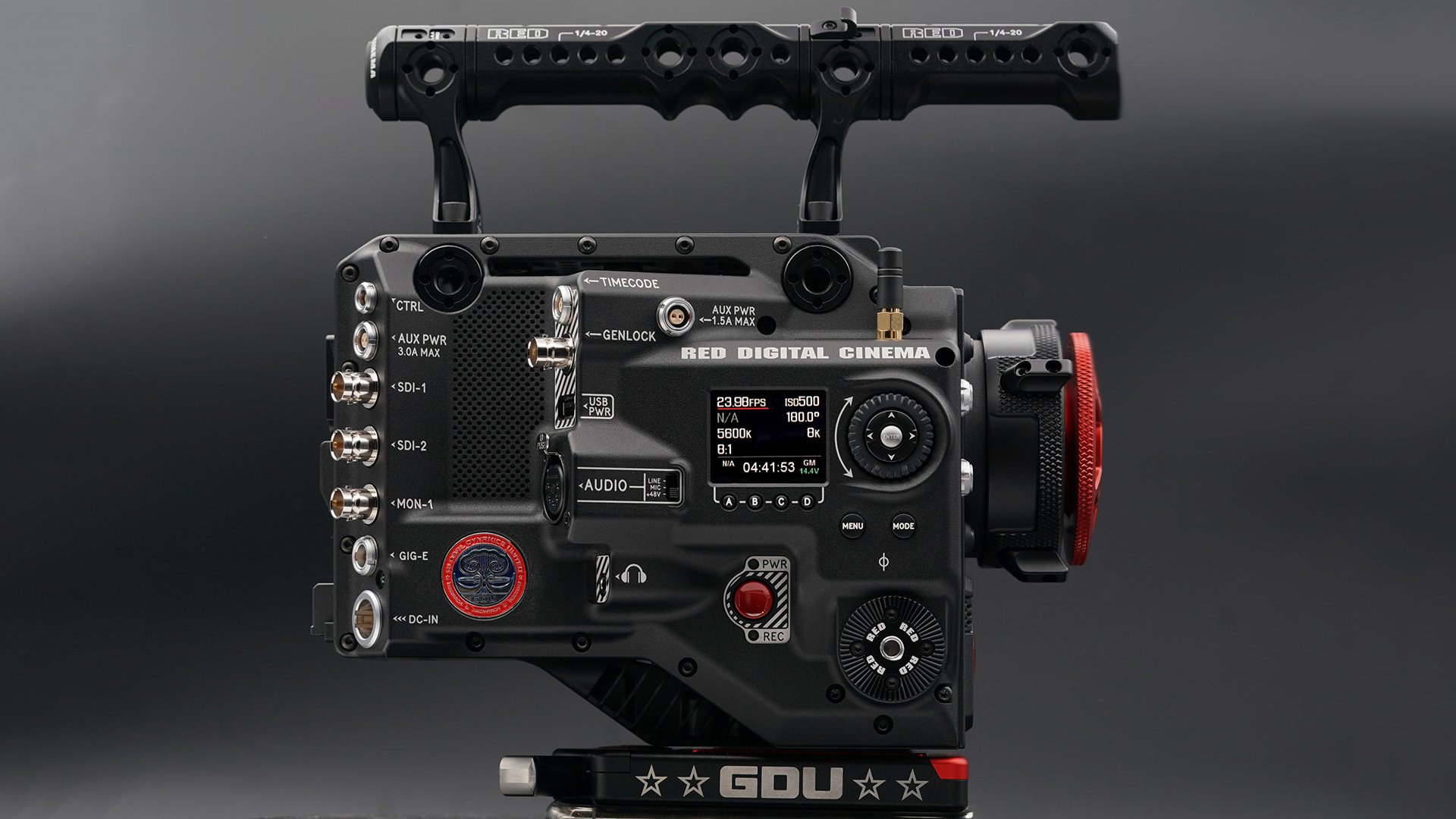 The RANGER: RED's mysterious new rental only cinema camera is unveiled